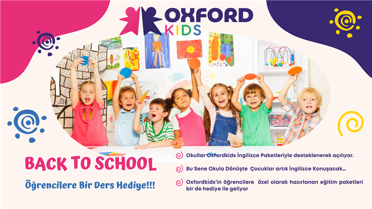 Oxford Kids | Çocuklar için İngilizce Eğitim