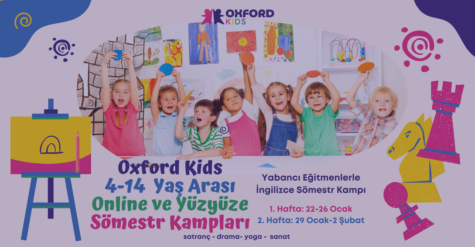 Oxford Kids | Çocuklar için İngilizce Eğitim
